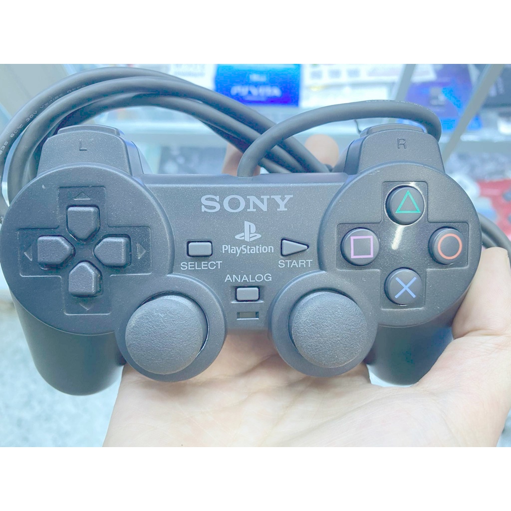 Tay Cầm Dualshock 1 (PSOne - PS1) JP & USA - Hàng Zin Sony Chất Lượng Cao - Đã sử dụng. | Shopee ...