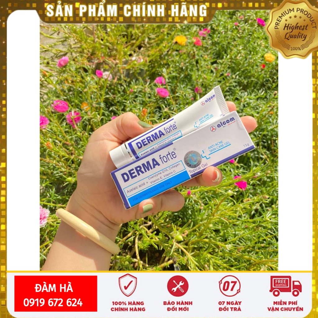 Gel Derma Forte tri mun sẵn | Shopee Việt Nam