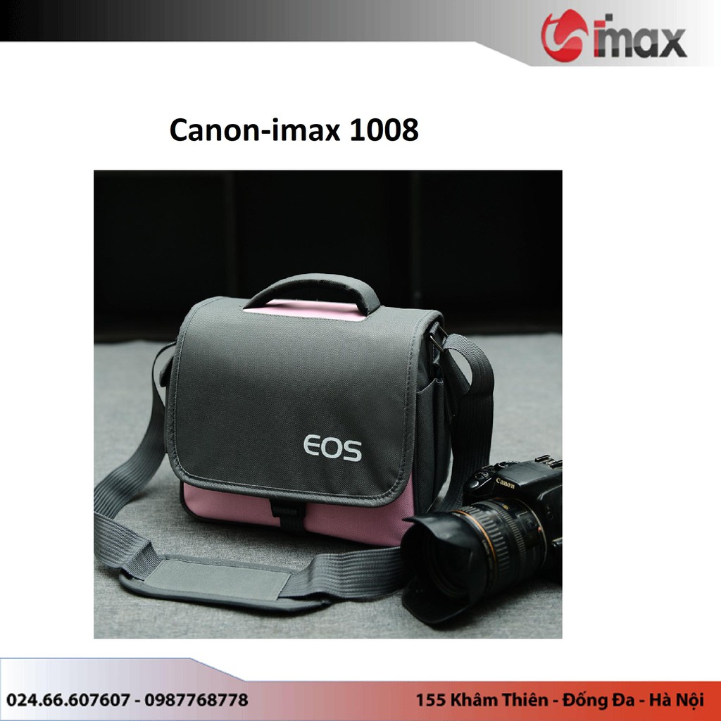 Túi máy ảnh Canon-imax 1008 | Shopee Việt Nam