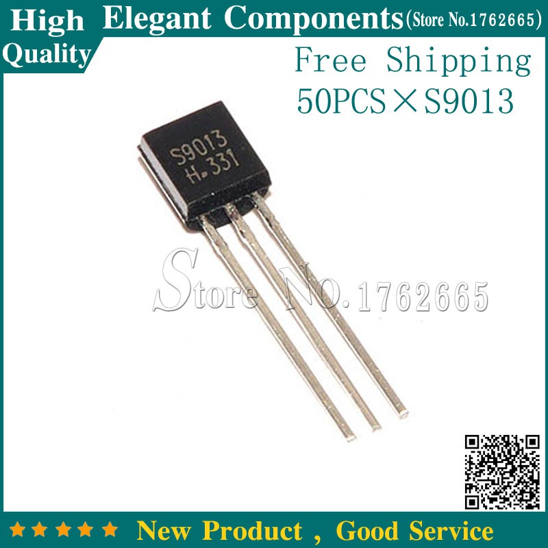 50 CHIẾC S9013 TO-92 9013 TO92 NPN Triode Transistor | Shopee Việt Nam