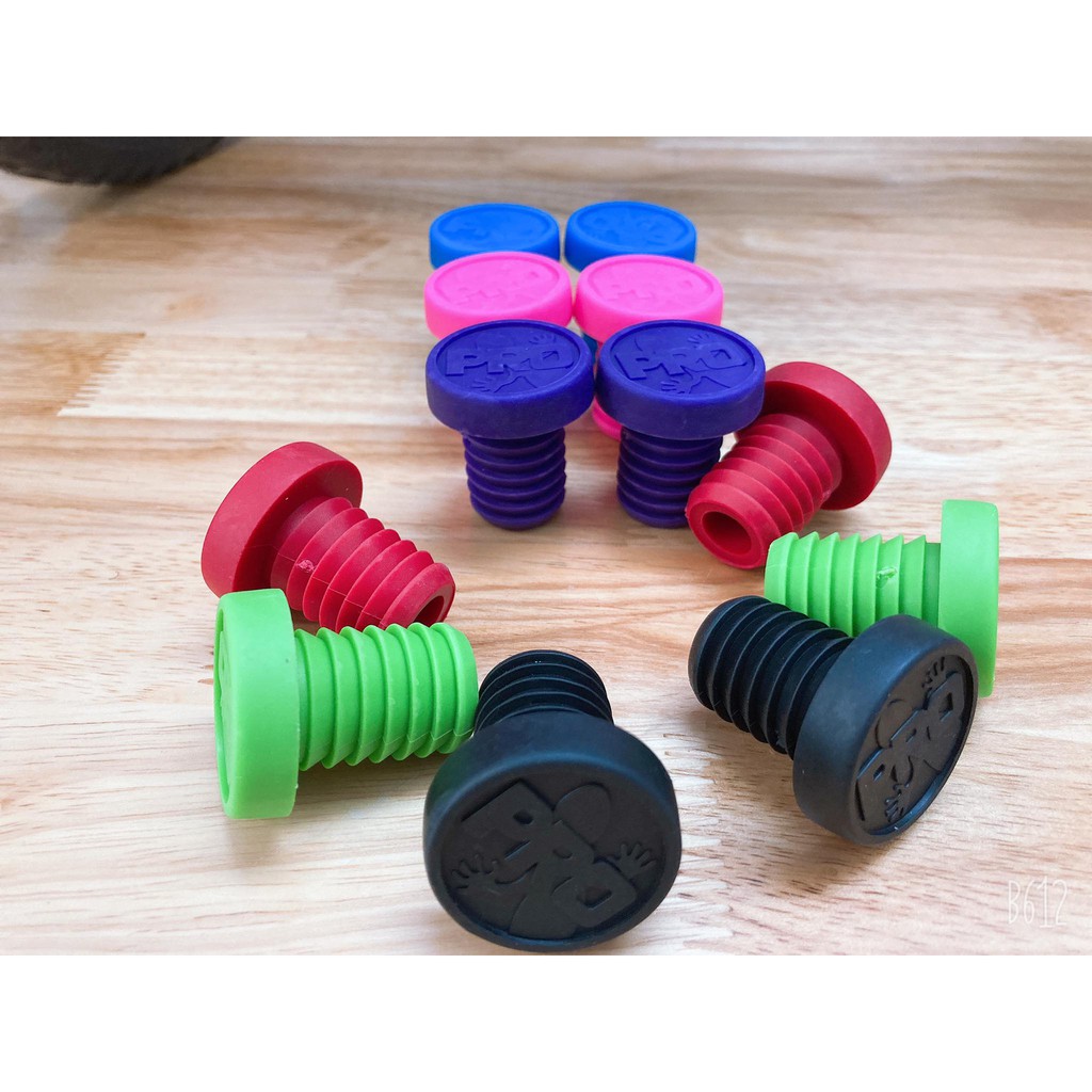 [ TRANG TRÍ ] Nút bịt tay lái Xe Thăng Bằng PROPALM (1 cặp) - Xe chòi chân - Pushbike / Balance ...