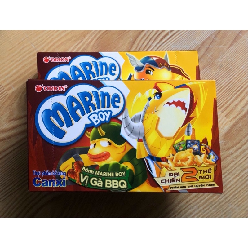 [Có Bán Thùng] [ Ảnh chính chủ]Bánh Marine Boy Đủ Mùi Date xa | Shopee ...