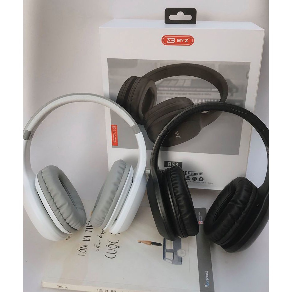 Tai nghe Bluetooth chụp tai BYZ B53 | Shopee Việt Nam