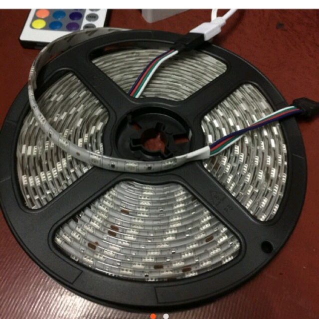 Dây led 24v RGB chống nước 5m/cuộn | Shopee Việt Nam