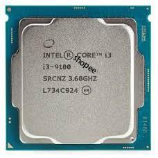CPU Intel I3 9100 tray không box+tản | Shopee Việt Nam