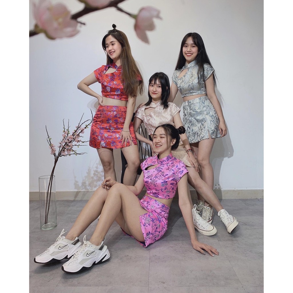 HYMAISON | Bộ DUDUA Hồng nhạt-Hymaison | Shopee Việt Nam