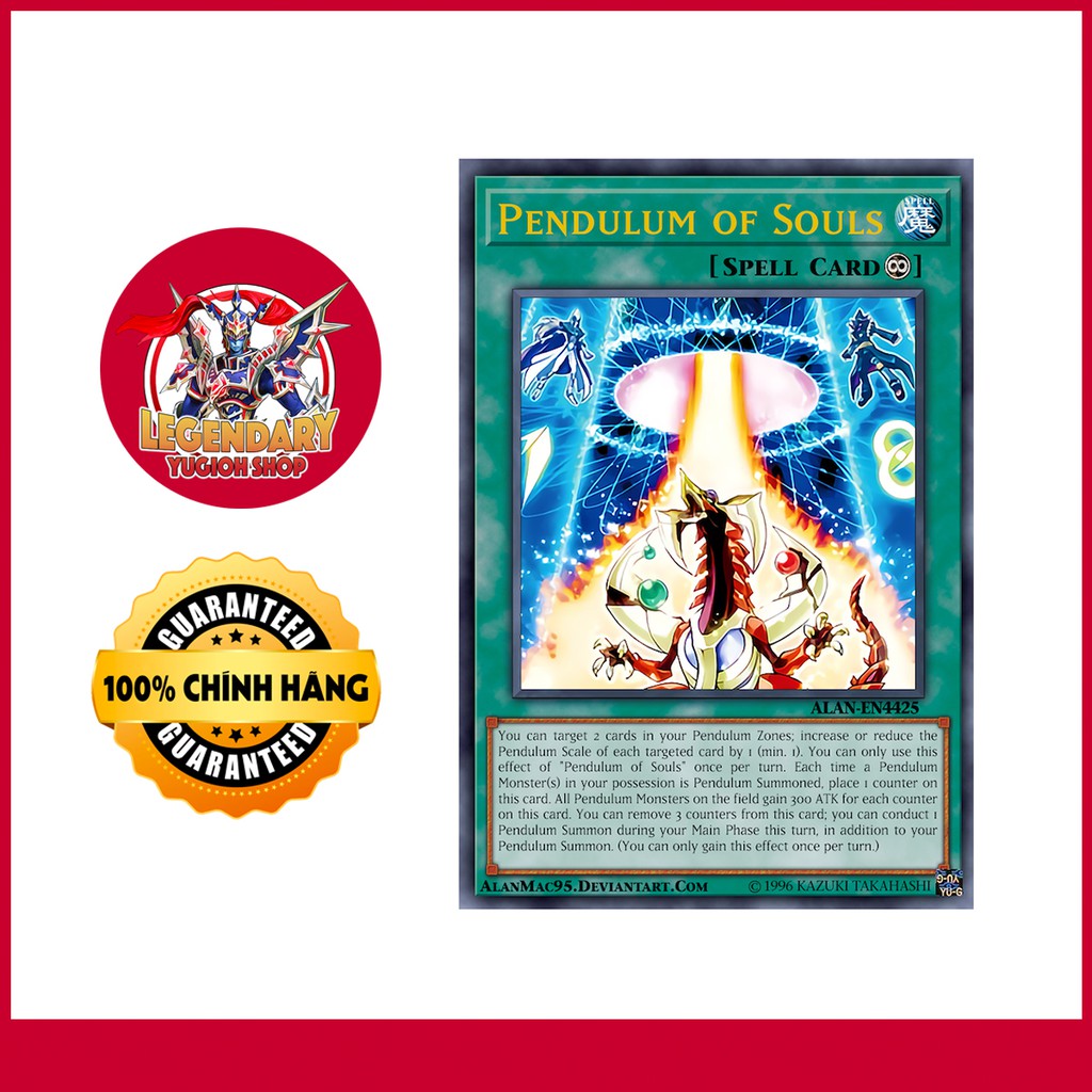 [Thẻ Bài Yugioh Chính Hãng] Soul Pendulum | Shopee Việt Nam