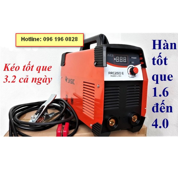 Máy hàn điện tử Jasic ARC-250E | Shopee Việt Nam