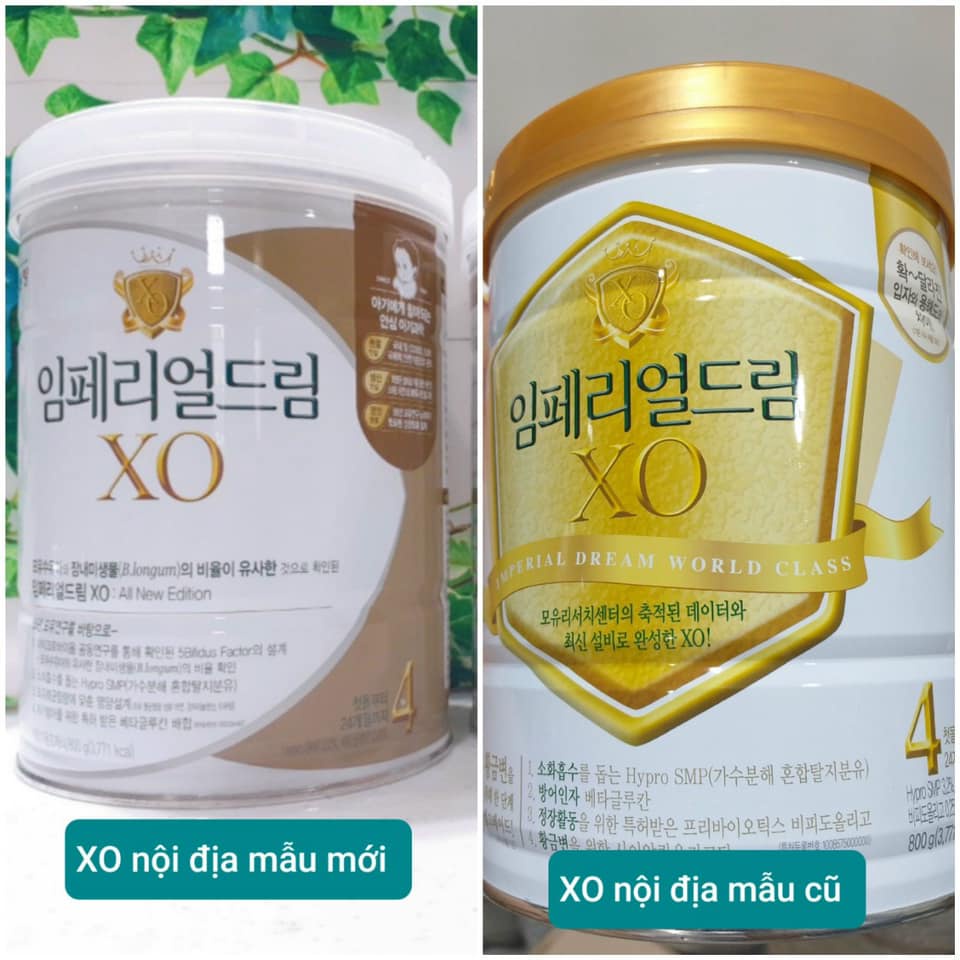 Sữa bột Namyang XO số 4 nội địa Hàn 800g | Shopee Việt Nam