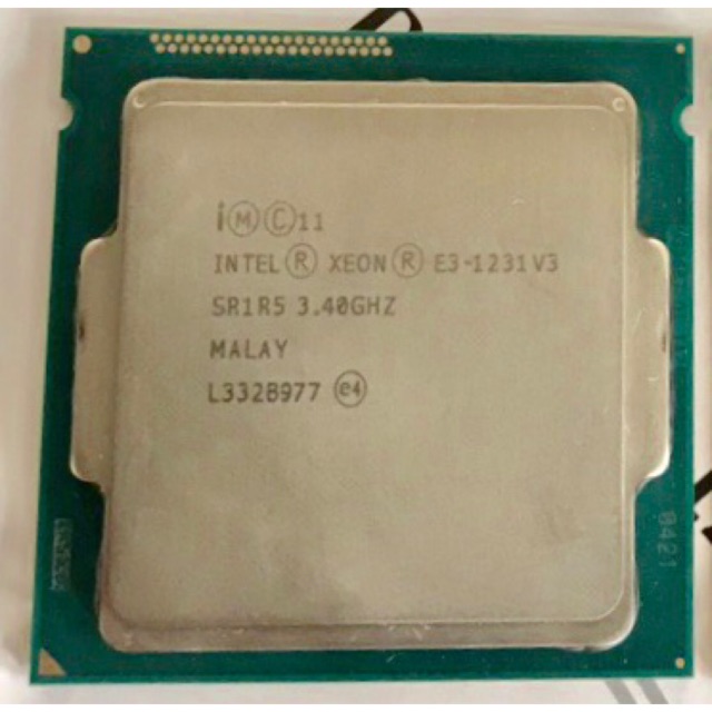 CPU XEON E3 1231v3 | Shopee Việt Nam