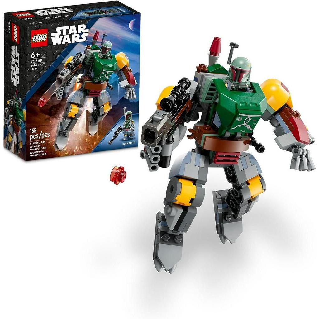 LEGO Star Wars Boba Fett Mech 75369 Buildable Star Wars Action Figure ...