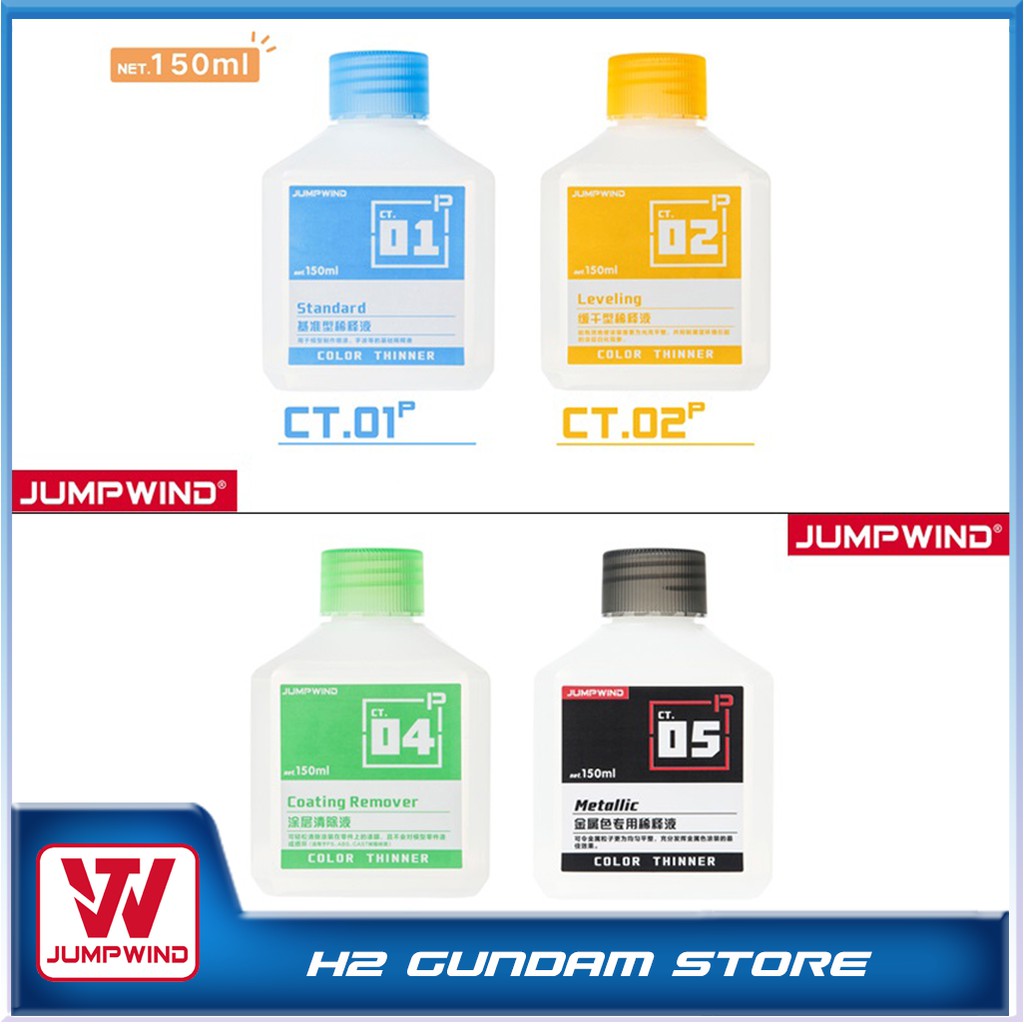 [Jumpwind] Thinner pha loãng sơn Lacquer (150ml) | Shopee Việt Nam