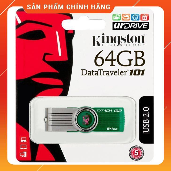 USB KINGSTON DT101G2 - 64GB | Shopee Việt Nam
