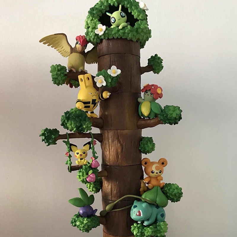 Pokemon Tree Figure - Mô Hình Pokemon | Shopee Việt Nam