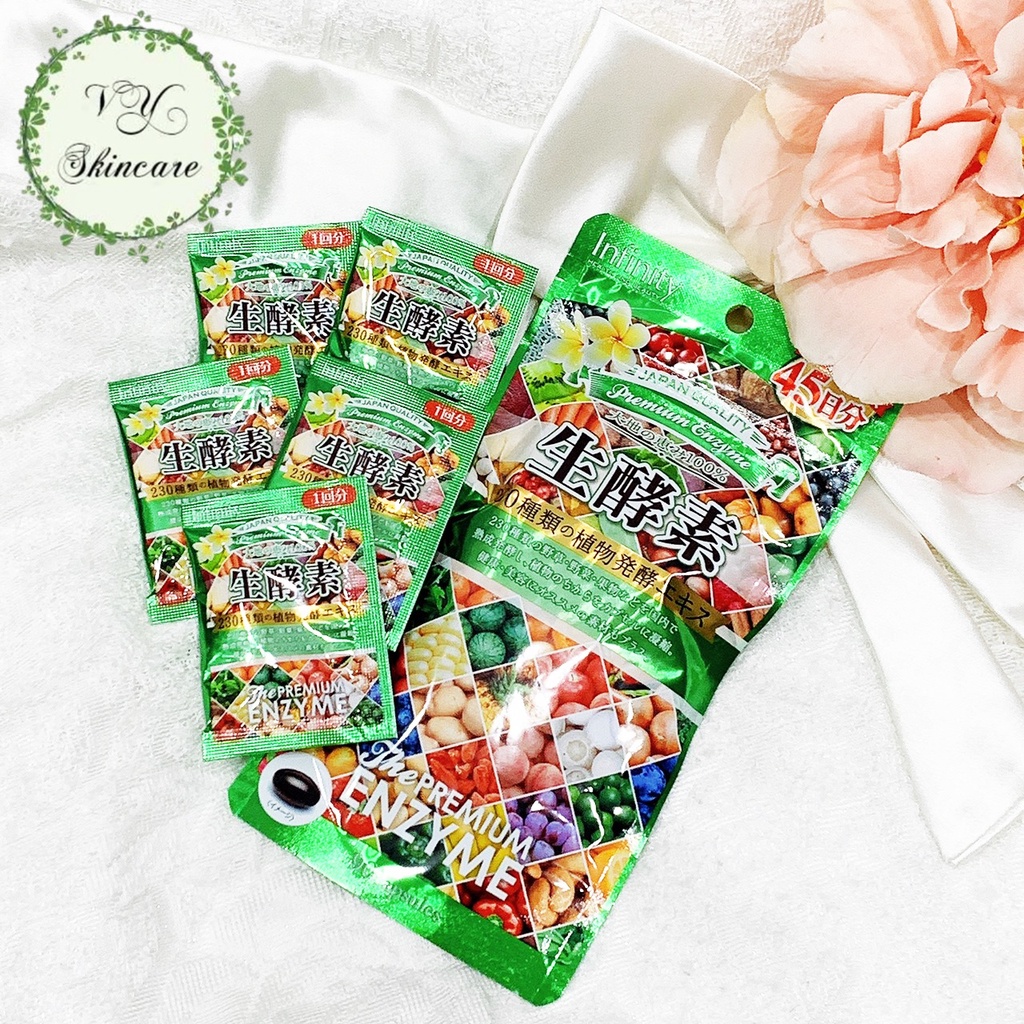 Date 5/2024 Viên Uống Rau Củ Infinity The Premium Enzyme Chiết Xuất 230 ...