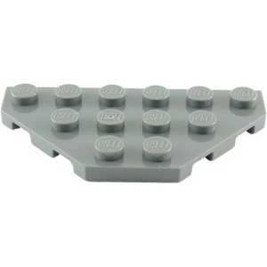 Gạch lẻ LEGO chính hãng Wedge Plate 3 x 6 with 45º Corners (2419 / ...