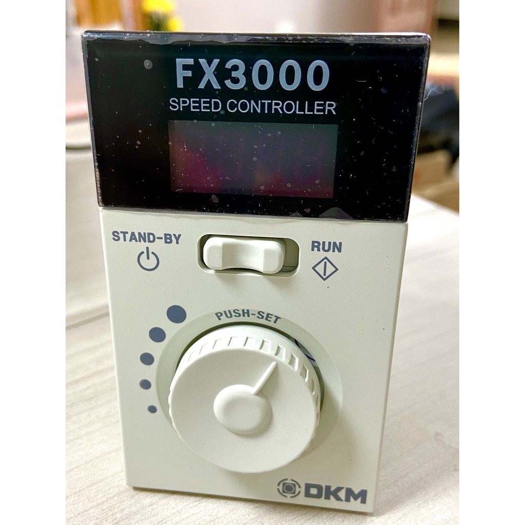 Điều khiển tốc độ FX3000-18S - SPEED CONTROLLER FX 3000-18S DKM ...