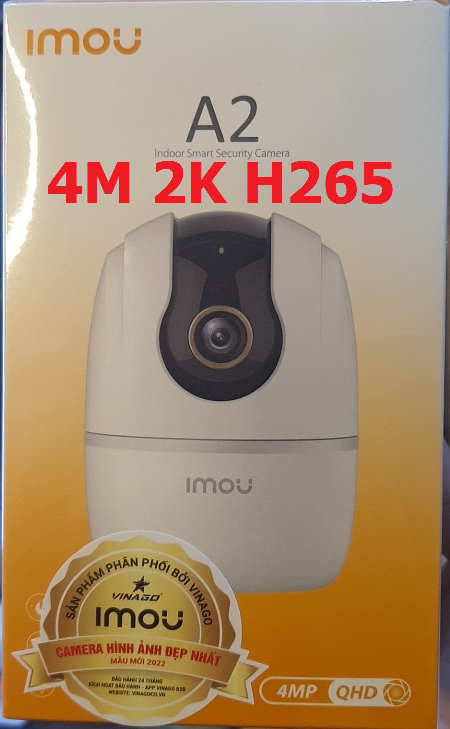 Camera Wifi Xoay 360 IMOU Trong Nhà A22 A52P A32 2M 1080P, A42P 4M 2K ...