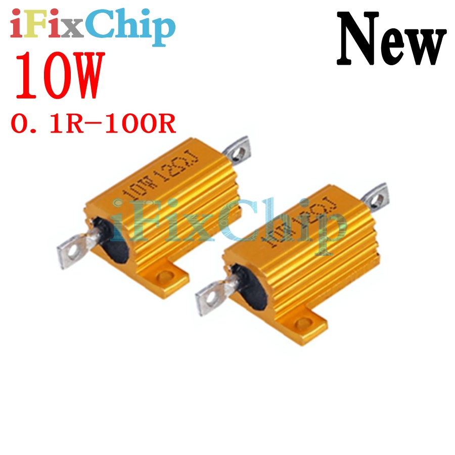 Điện Trở 10W 0.1R-100R 1R 5R 10R 50R ohm RX24 Chuyên Dụng | Shopee Việt Nam