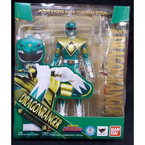 Mô hình Super Sentai - SHF Dragon Ranger (Green Ranger) | Shopee Việt Nam