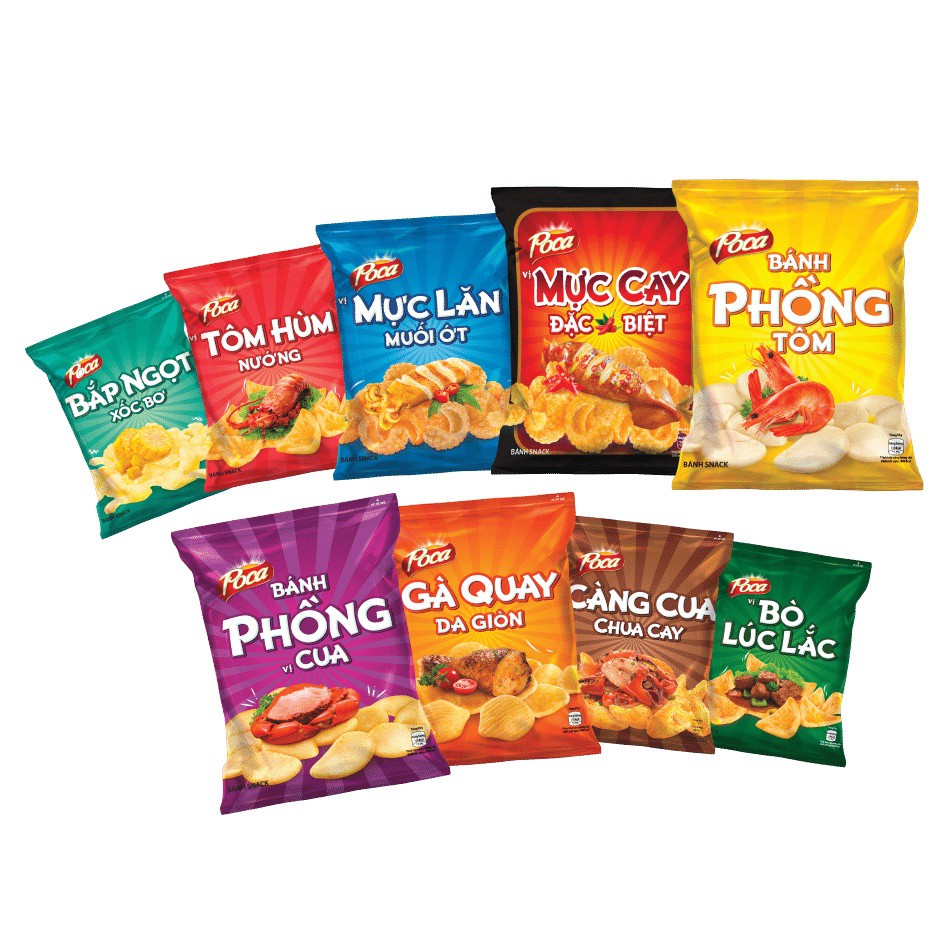 Bánh Snack Poca | Shopee Việt Nam
