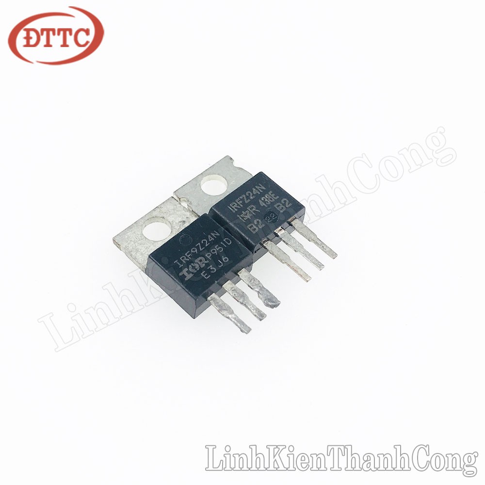 Bộ 3 Chiếc Cặp MOSFET IRF9Z24 IRFZ24 TO220 (Tháo Máy) | Shopee Việt Nam