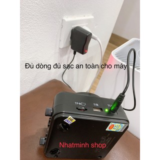 sạc nguồn loa trợ giảng aker Mr 2500 hoặc sạc mic mr2500 | Shopee Việt Nam
