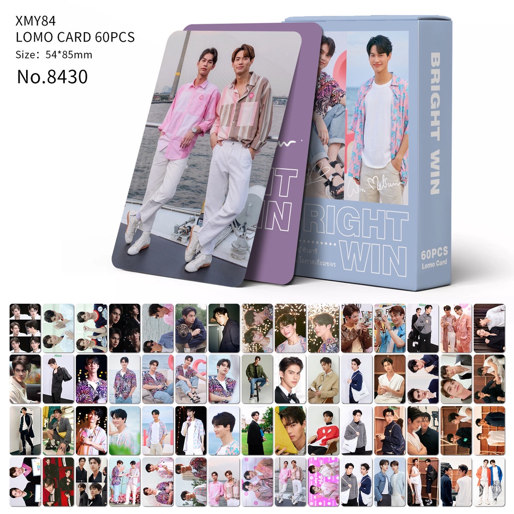 BRIGHTWIN BTS Album PROOF GOT7 STRAYKIDS CIRCUS Photocard LOMO Double ...