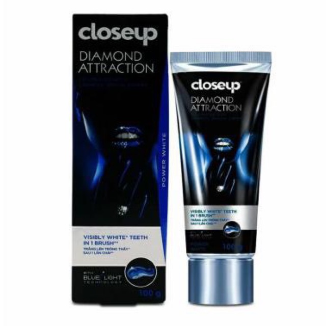 Kem Đánh Răng Close Up Kim Cương 100g | Shopee Việt Nam