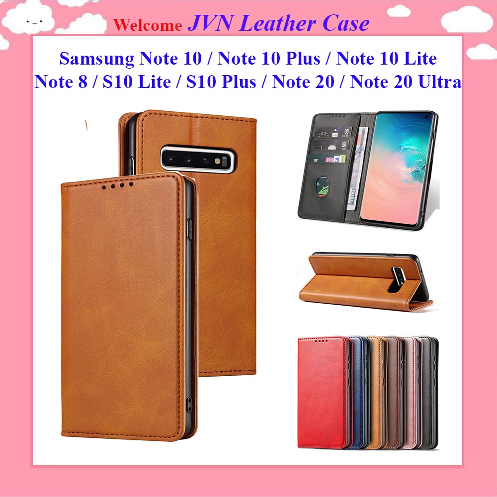 Bao da Samsung Note 8, Note 10, Note 10 Plus, Note 10 Lite, S10 Lite, S10 Plus, Note 20, Note 20 ...