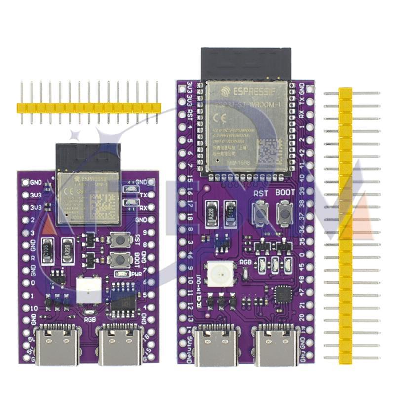 Bảng Mạch Phát Triển Usb Kép Esp32 Esp32 C3 Ai C3 Esp32 C3 Devkitm 1 Esp32 C3 Mini 1 Ai S3 Esp32