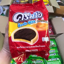 Bánh quy Socola CREAM-O Thái Lan Choco Plus JACK&JILL 13g x 24 gói = 312g | Shopee Việt Nam