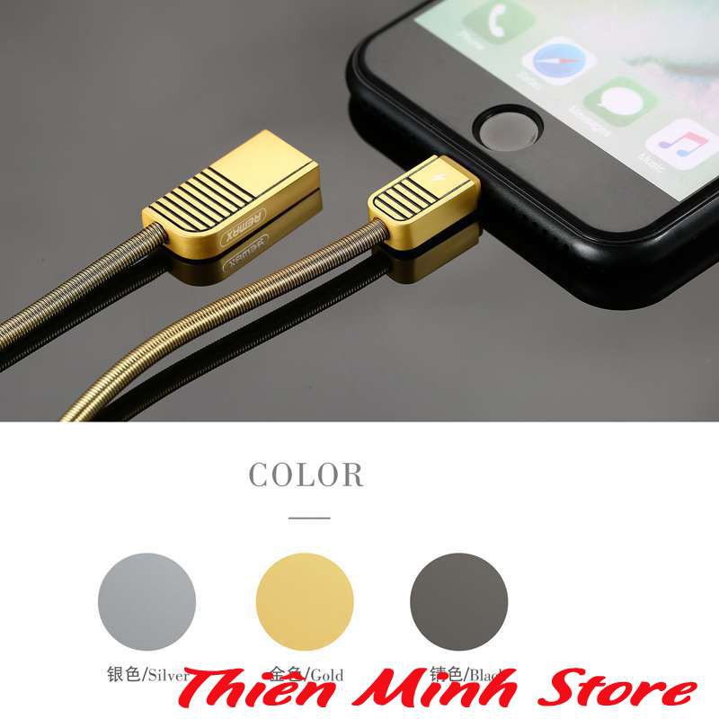 CÁP SẠC NHANH LINYO RC-088I BỌC THÉP - Thiên Minh Store | Shopee Việt Nam