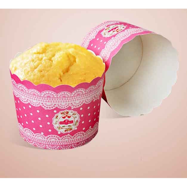Ly Giấy Cupcake 931 (50C/Lốc) - Giao màu ngẫu nhiên | Shopee Việt Nam