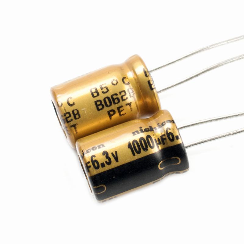 1 chiếc Nichicon 6.3V 1000UF 85°C 8X12mm Gold FW CHO Tụ điện điện phân âm thanh | Shopee Việt Nam