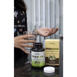 Viên uống bổ não MegaBrain ,thực phẩm bổ sung sức khỏe MegaBrain [hộp ...