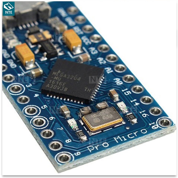 [NTE] KIT Arduino Pro Micro Học Lập Trình, Mạch Arduino dùng Chíp 32U4 ...