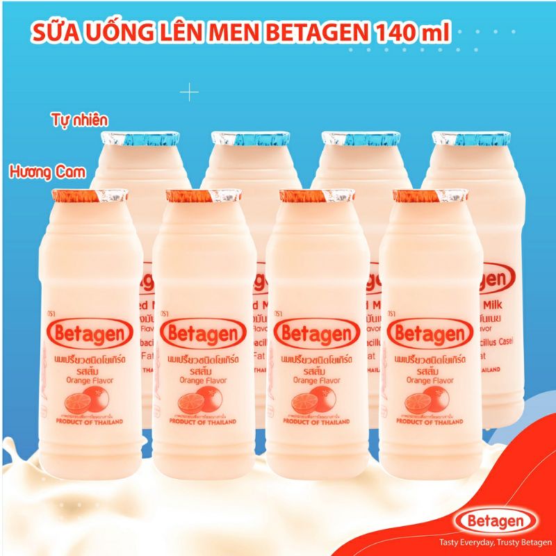 6 lốc sữa betagen 140ml | Shopee Việt Nam