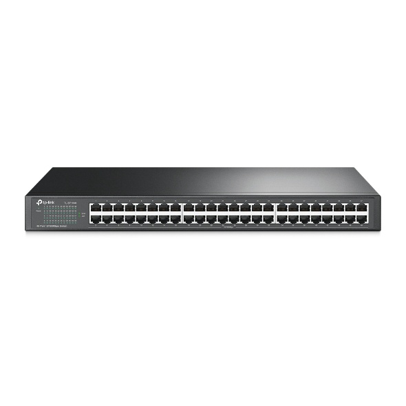 Switch nối mạng 48 cổng 10/100Mbps TL-SF1048 TPLINK có tai lắp tủ rack ...
