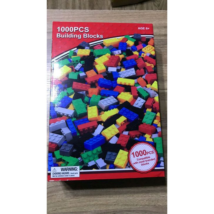 Hộp xếp hình dạng lego 1000 chi tiết | Shopee Việt Nam