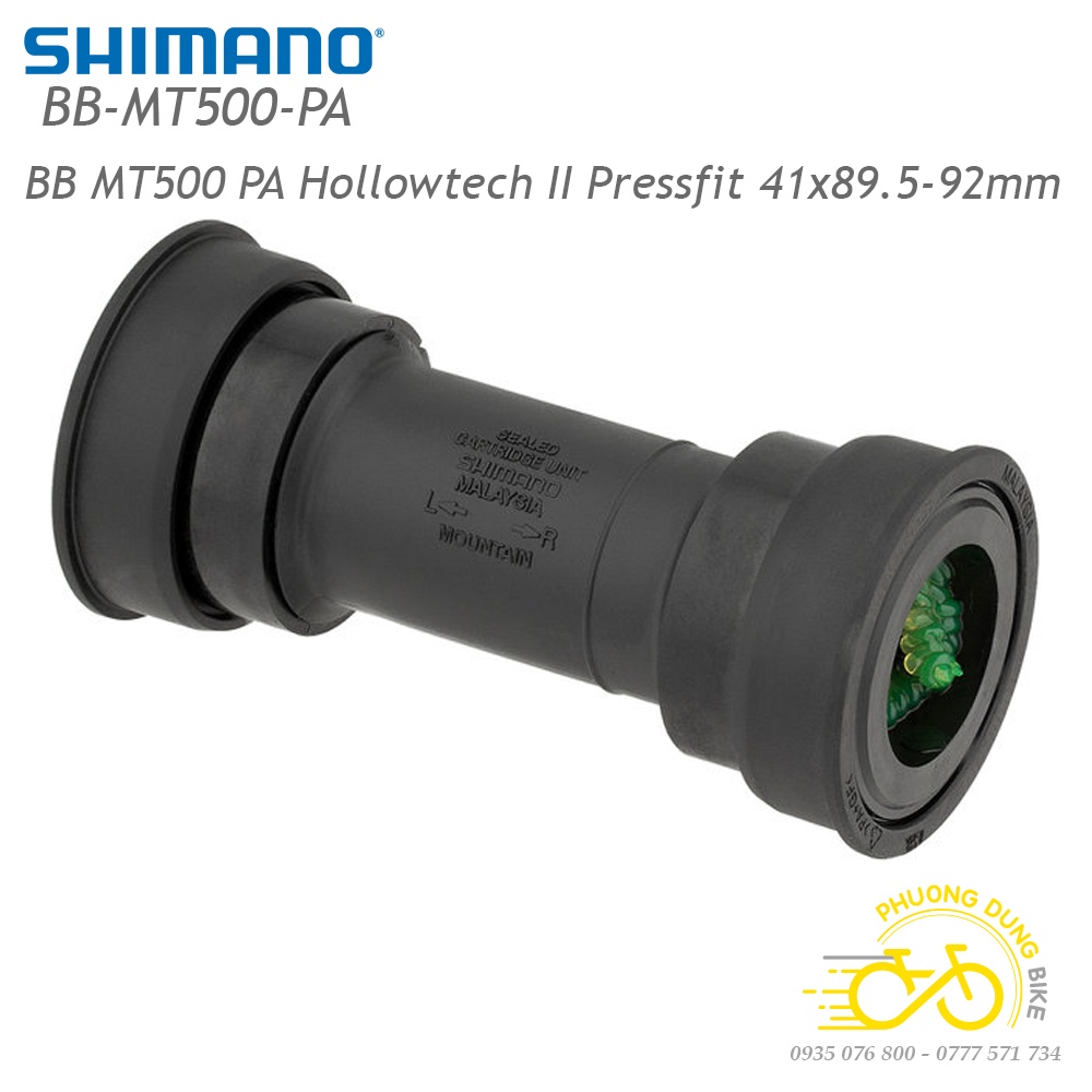 Trục giữa cốt rỗng xe đạp SHIMANO BB MT500 PA (BB ÉP) - Hàng Chính Hãng | Shopee Việt Nam