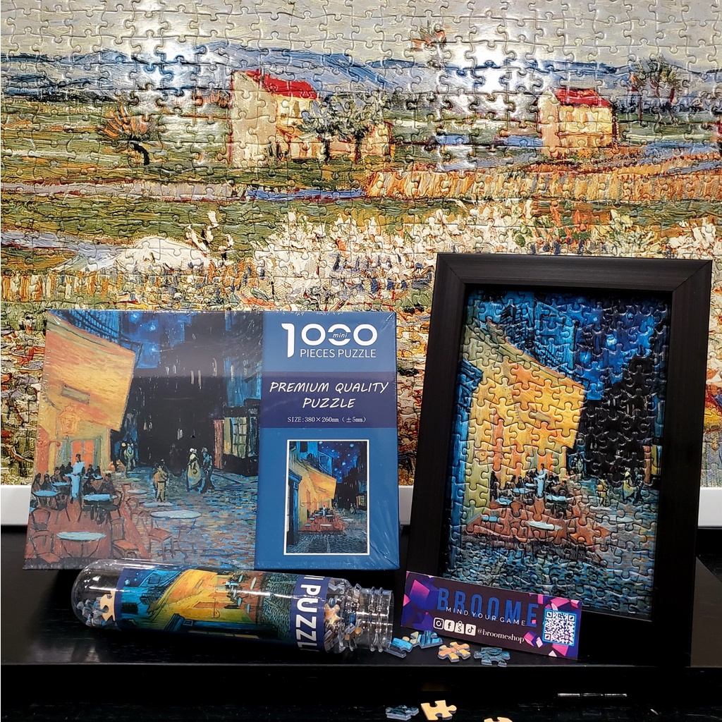 Mini Puzzle Van Gogh 150pcs Bộ tranh xếp hình 150 miếng tranh xếp hình ...