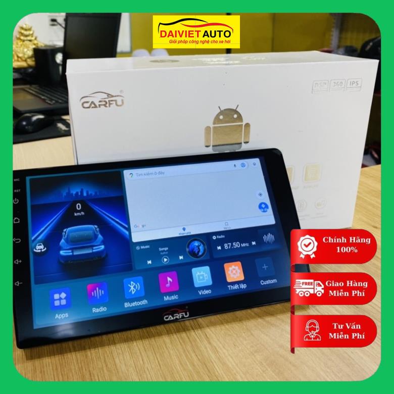 (CHÍNH HÃNG)Bộ Màn Android liền cam 360 CarFu G200S ram 3/32/8 nhân ...