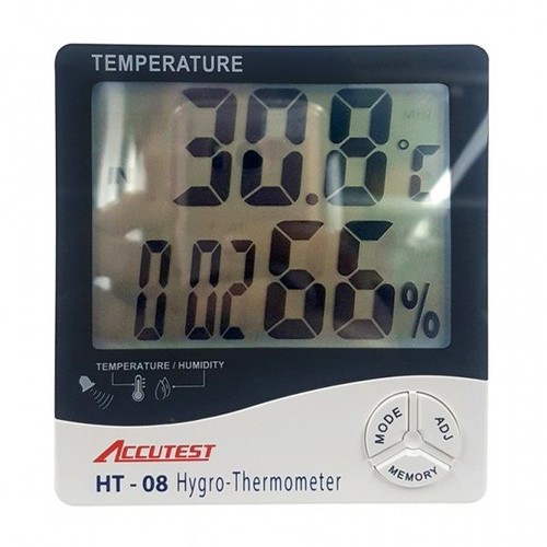 [ ACCUTEST HT-08 CHỈ 248K ] Ẩm kế, nhiệt kế treo tường Accutest HT-08 ...