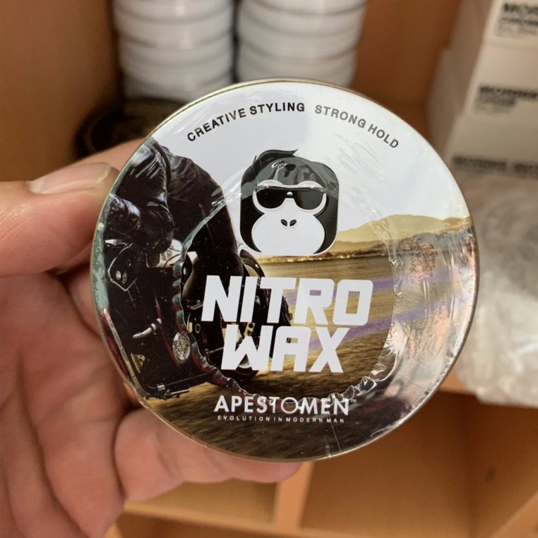 Sáp vuốt tóc nam chính hãng Apestomen Nitro Wax 80gr ( Singapore ...