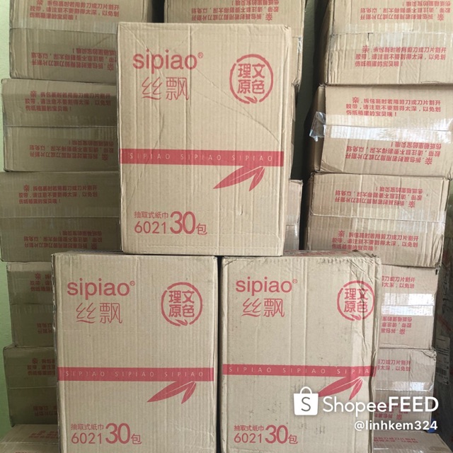 Giấy ăn sipiao | Shopee Việt Nam