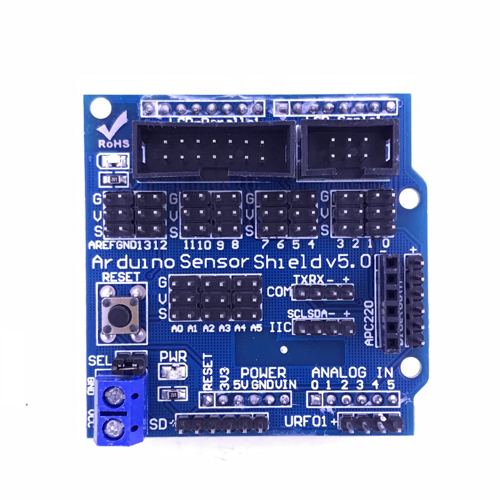 Board mở rộng Uno sensor shield V5 - TH217 | Shopee Việt Nam