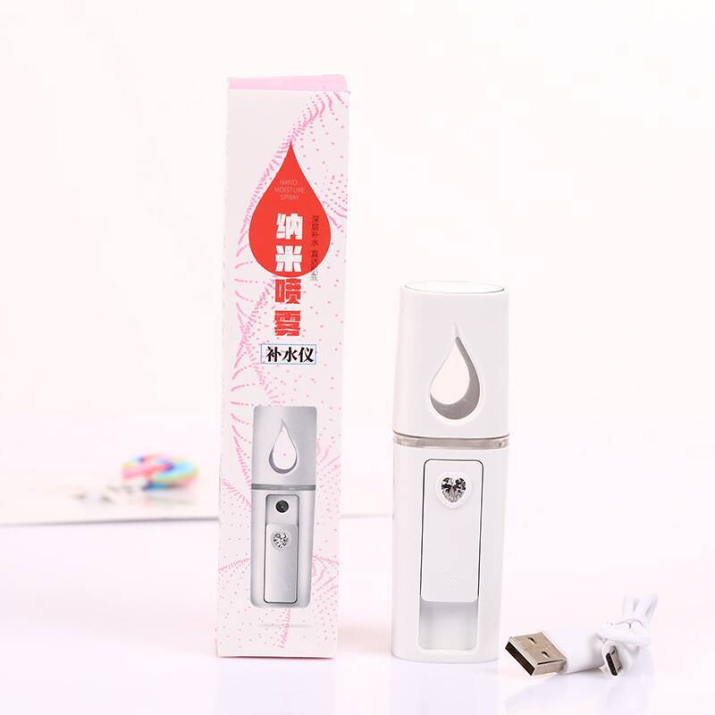 Máy Phun Sương Xông Hơi Mặt NaNo Mini Cầm Tay Hỗ Trợ Dưỡng Da Cấp Nước ...