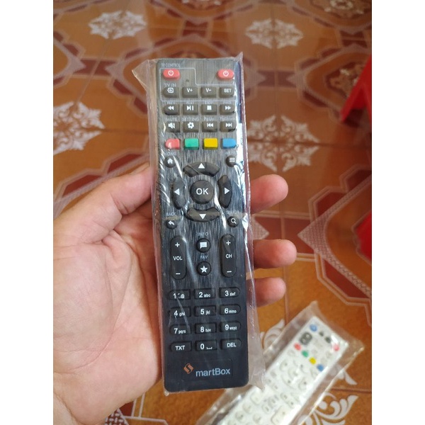 Remote điều khiển cho đầu thu vnpt mytv smartbox, viettel tv360 ...