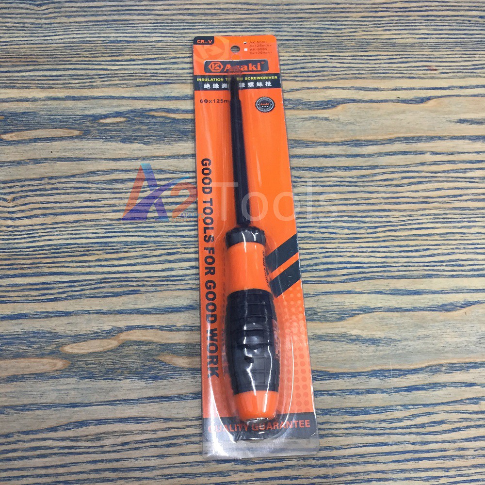 Tua vít cách điện & thử điện 6x125mm bake Asaki AK-9088 | Shopee Việt Nam
